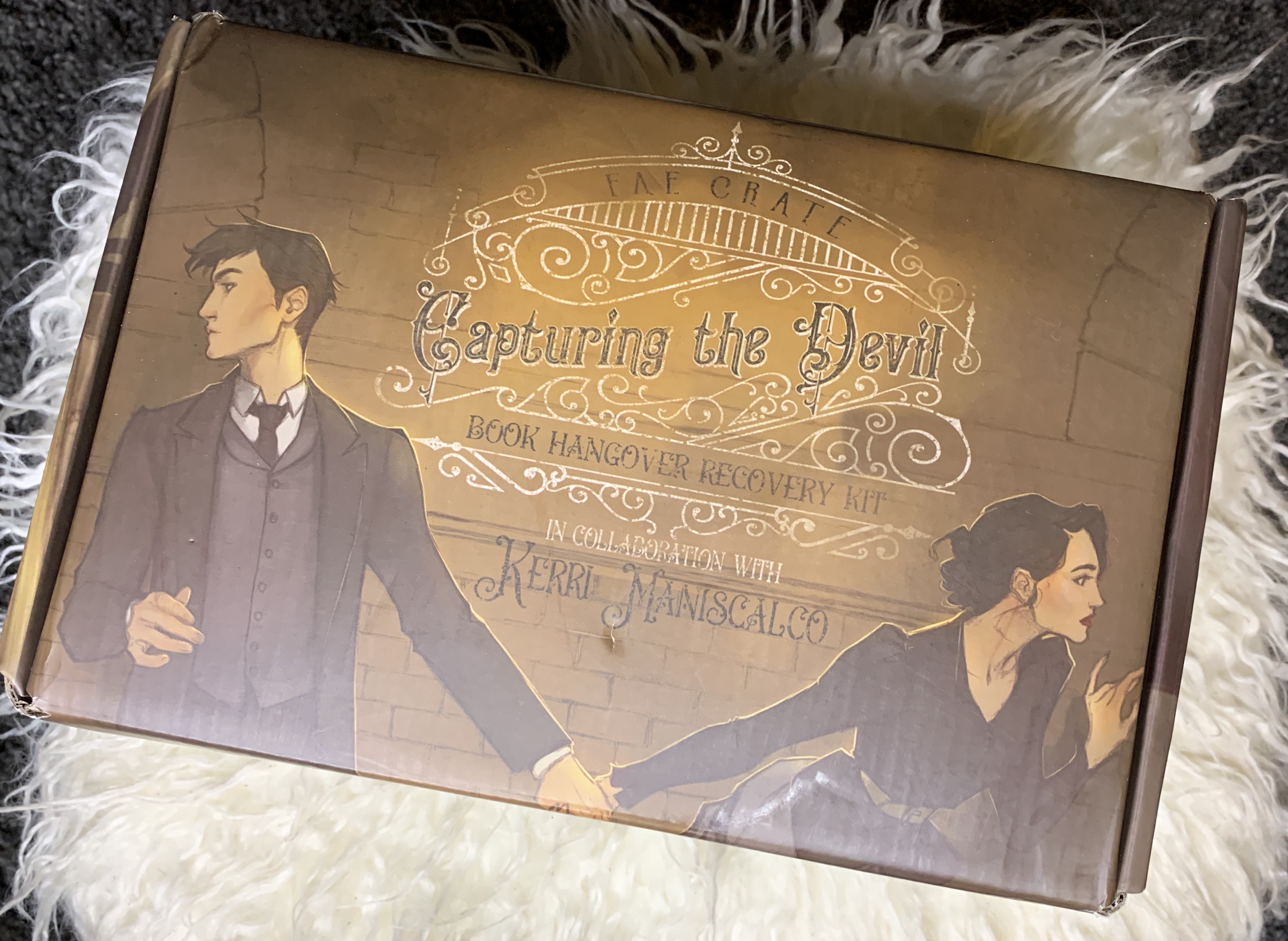 Fae Crate Unboxing – Capturing the Devil (Hangover Crate) – Kyera's Library